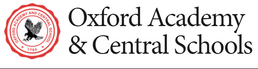 Oxford Academy Central School Yearbooks – Oxford Memorial Library