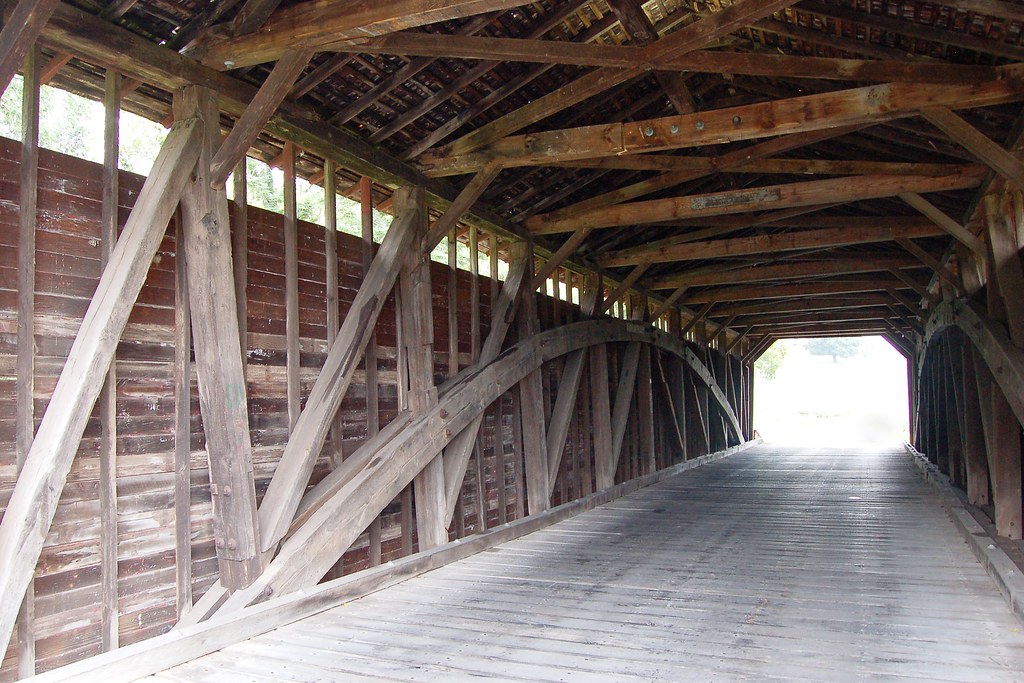 Theodore Burr Covered Bridge Resource Center – Oxford Memorial Library